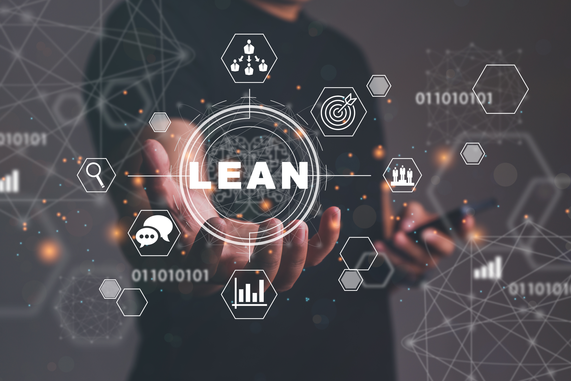 Digitized lean manufacturing methodology & the companies capitalizing ...