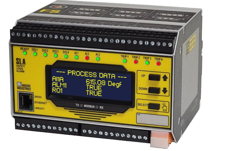 Product news: Moore Industries debuts new multiloop logic solver | Smart Industry